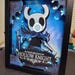 Hollow Knight Shadow Box • Handmade 3D Diorama, Video Game Art - Etsy