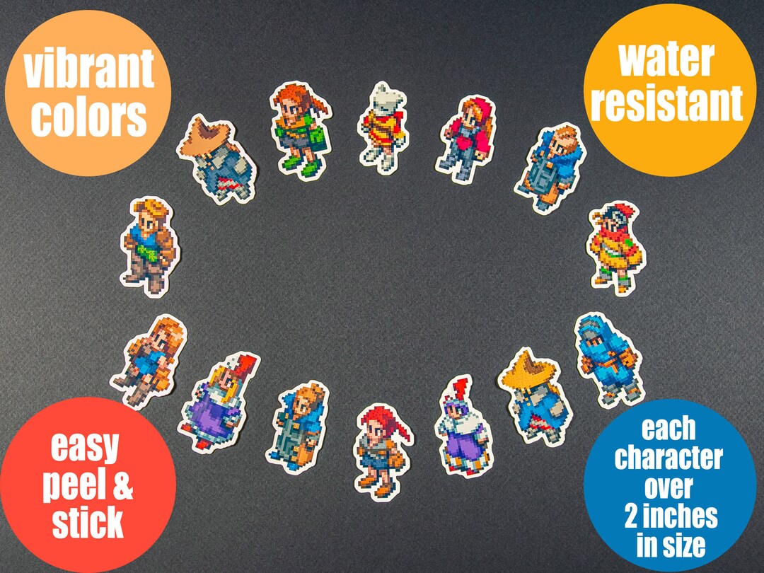 Videogame Sticker | Final Fantasy Tactics Stickers | Laptop iPad Bullet ...
