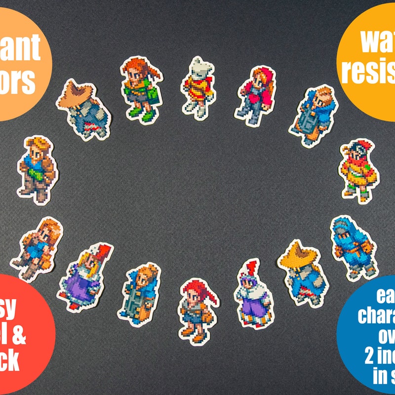 Final Fantasy Pin Set - Etsy