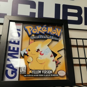 Pikachu 3D Shadow Box Pokemon Art Diorama - Etsy