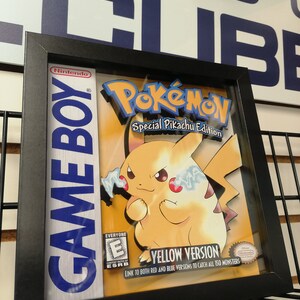 Pikachu 3D Shadow Box Pokemon Art Diorama - Etsy