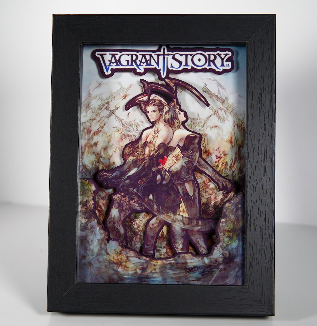 Vagrant Story 5x7 Illuminated Shadowbox Diorama - Etsy