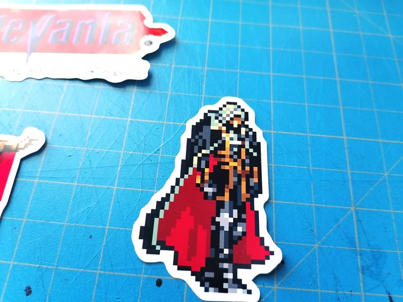 Video Game Stickers Castlevania Symphony of the Night - Etsy