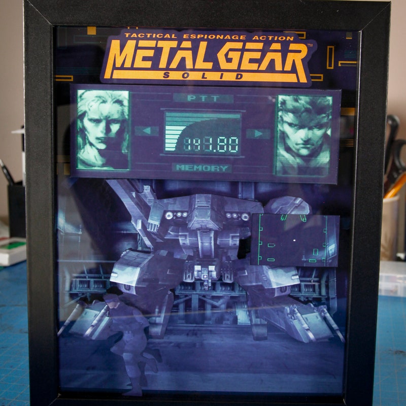 Metal Gear Solid Handmade - Etsy
