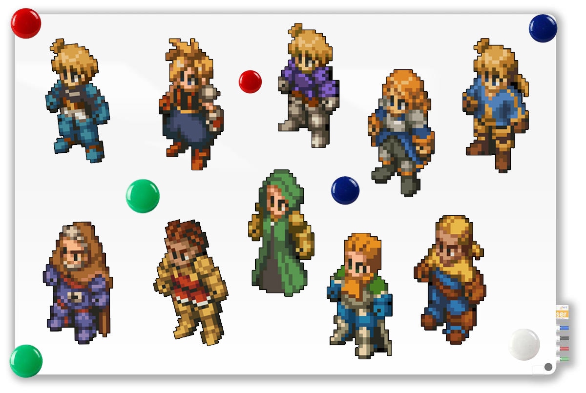 Cloud Strife Sprite Tactics