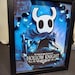 Hollow Knight Shadow Box • Handmade 3D Diorama, Video Game Art - Etsy