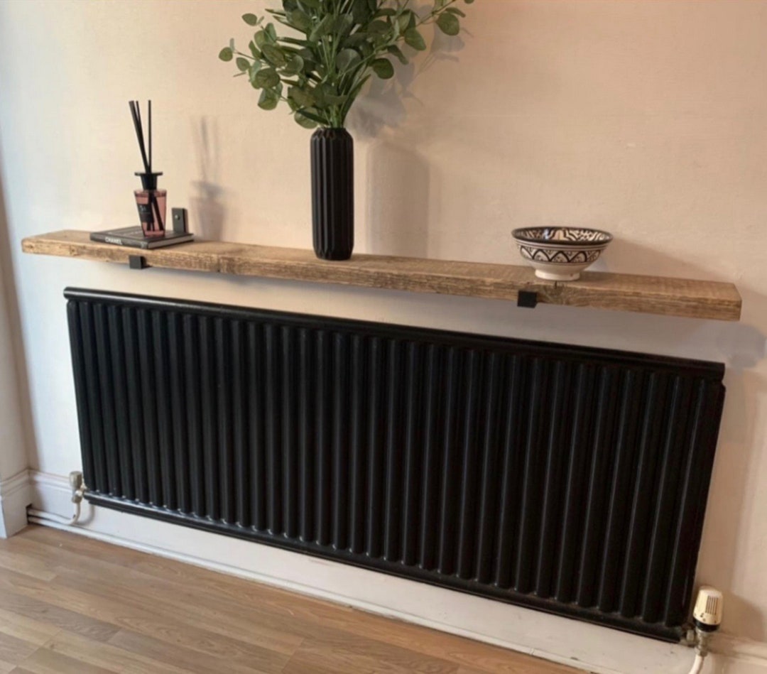 Modern Floating Wall Shelf. Ideal for Radiator Cover Entryeay - Etsy
