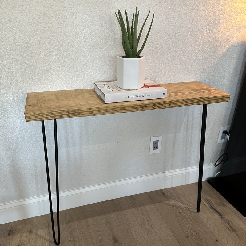 Narrow Console Table - Etsy