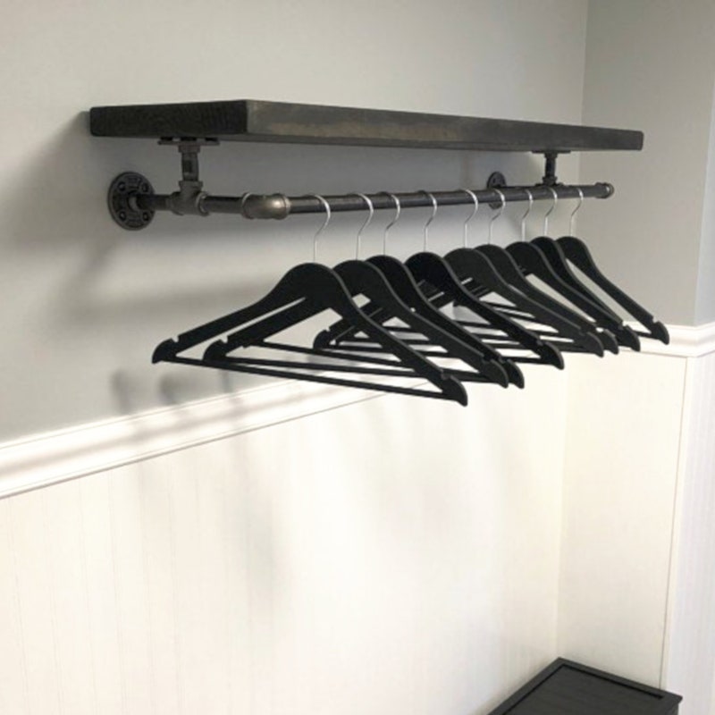 Floating Clothing Rack - Etsy