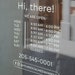 Custom Storefront Window Sticker | Business Hours | Vinyl Decal for ...