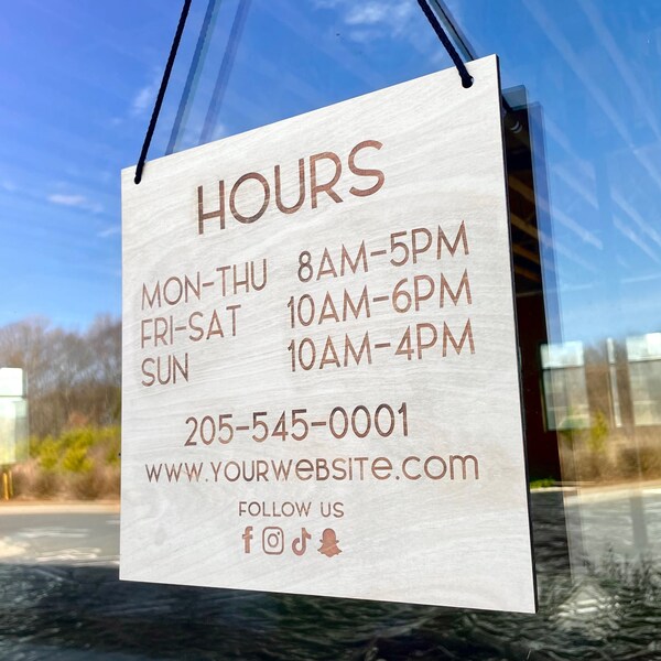 Store Wood Sign - Etsy