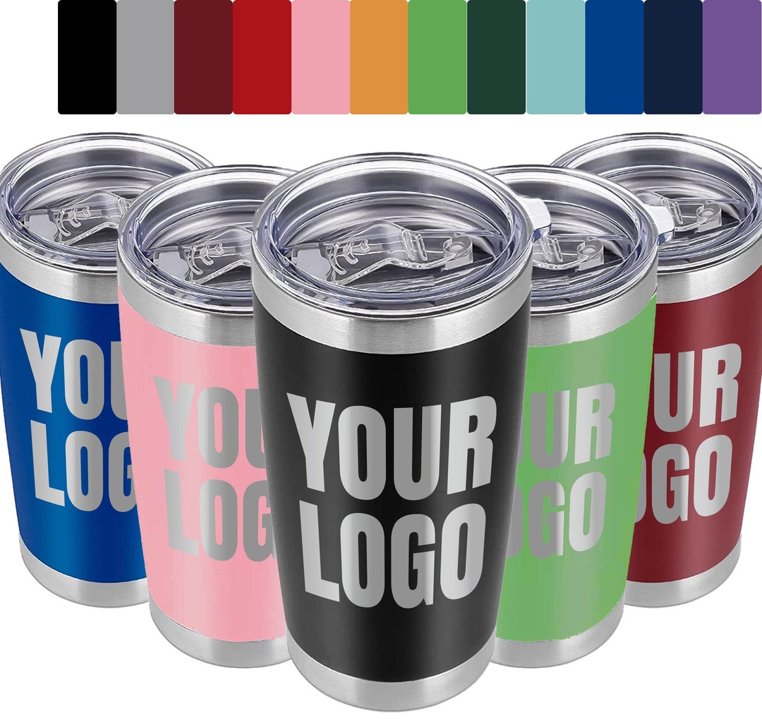 Engraved Tumblers Custom Made W/ Your Logo - Office, Gift Shop ...
