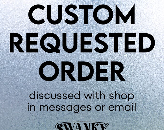 Custom Decals - Etsy