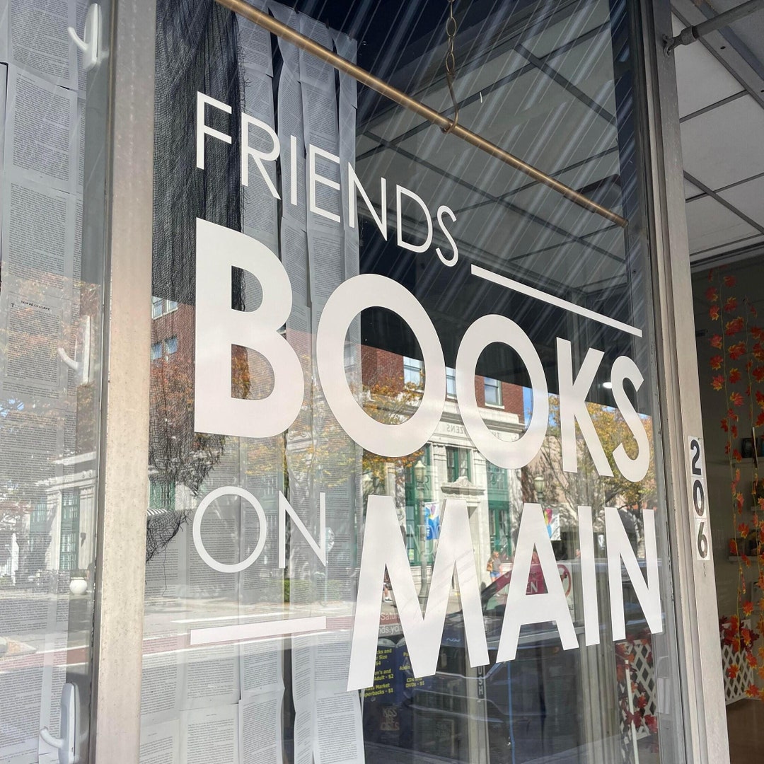 Custom Logo Decal | Vinyl Sticker | Business Storefront Window & Indoor ...