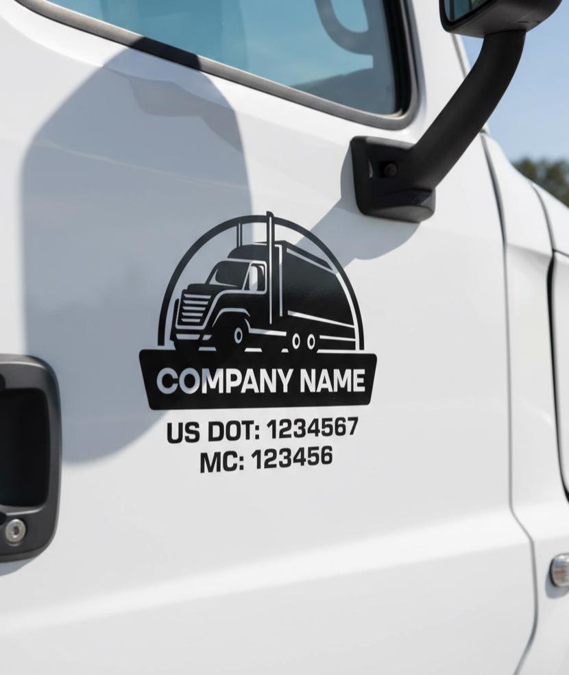 Custom Truck Decals | Vinyl Decal Sticker for Vehicle - Etsy