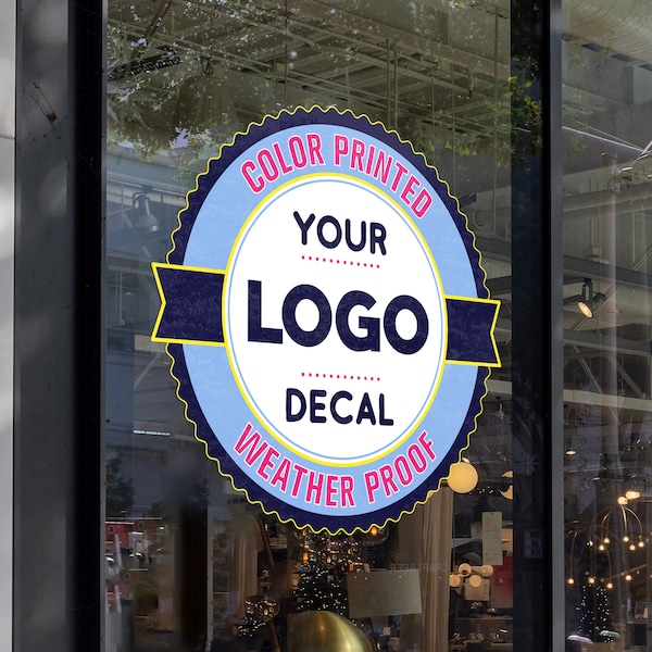 Circle Wall Decals - Etsy