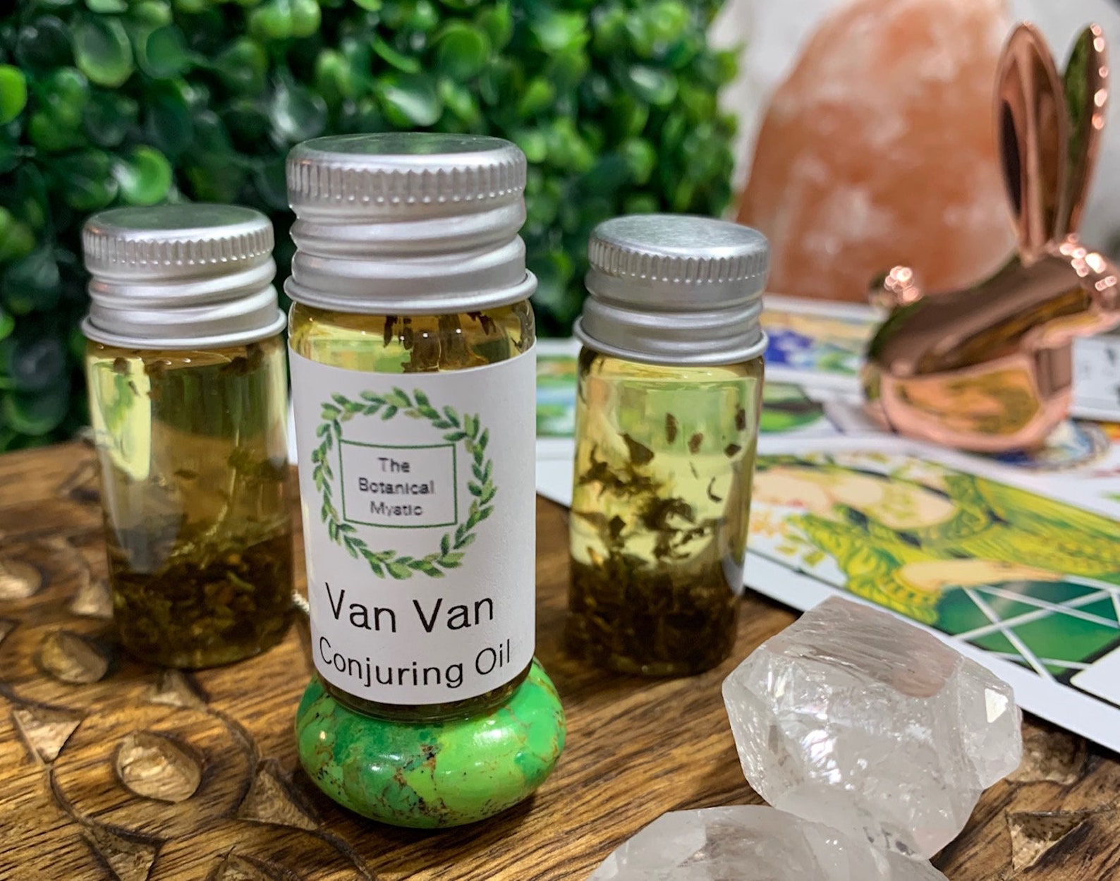 Van Van Oil (10ml), Conjuring Oil, Wicca, Pagan, Witchcraft, Hoodoo ...