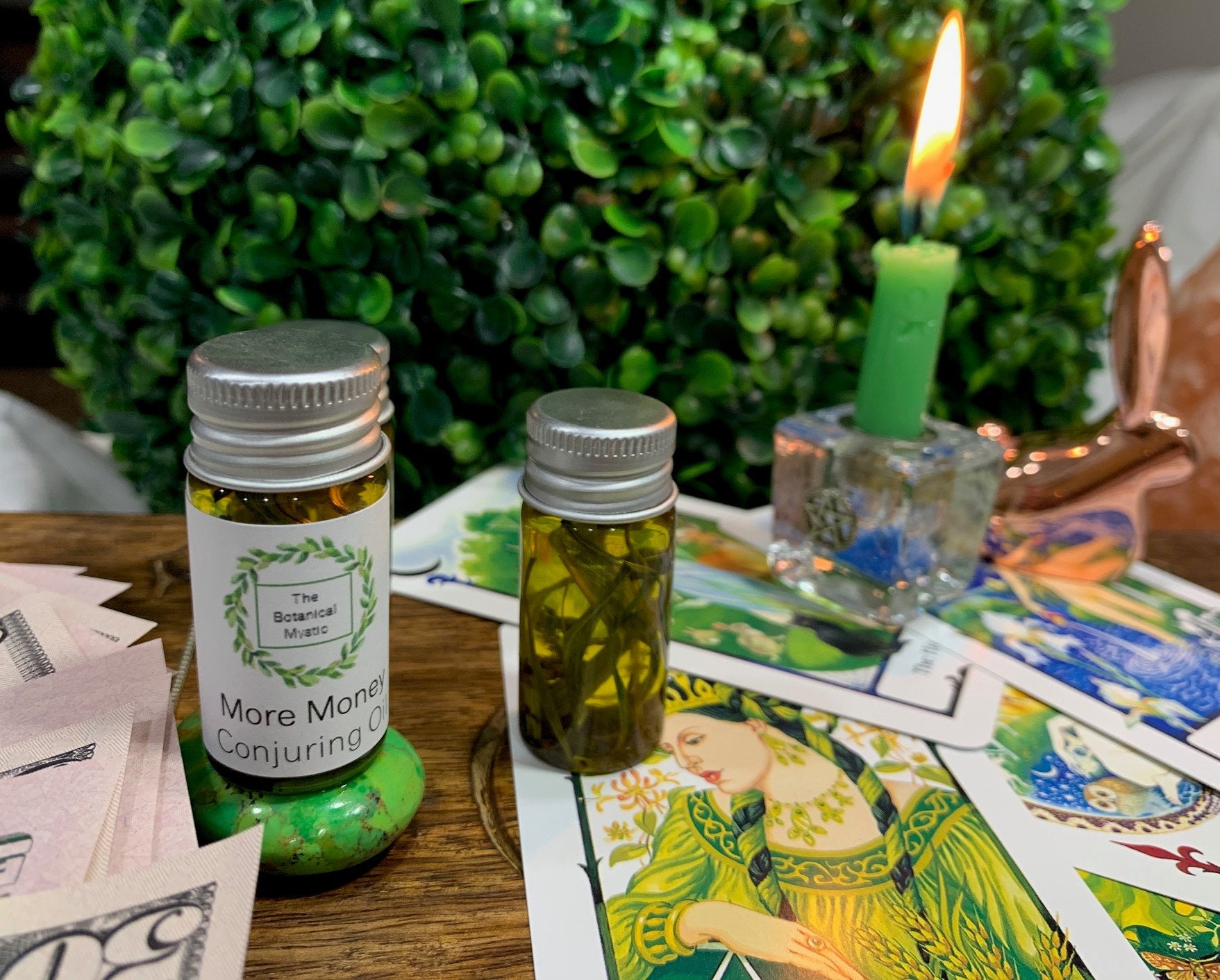 More Money Conjuring Oil 10ml, Pagan, Wicca, Witchcraft, Hoodoo, Voodoo ...