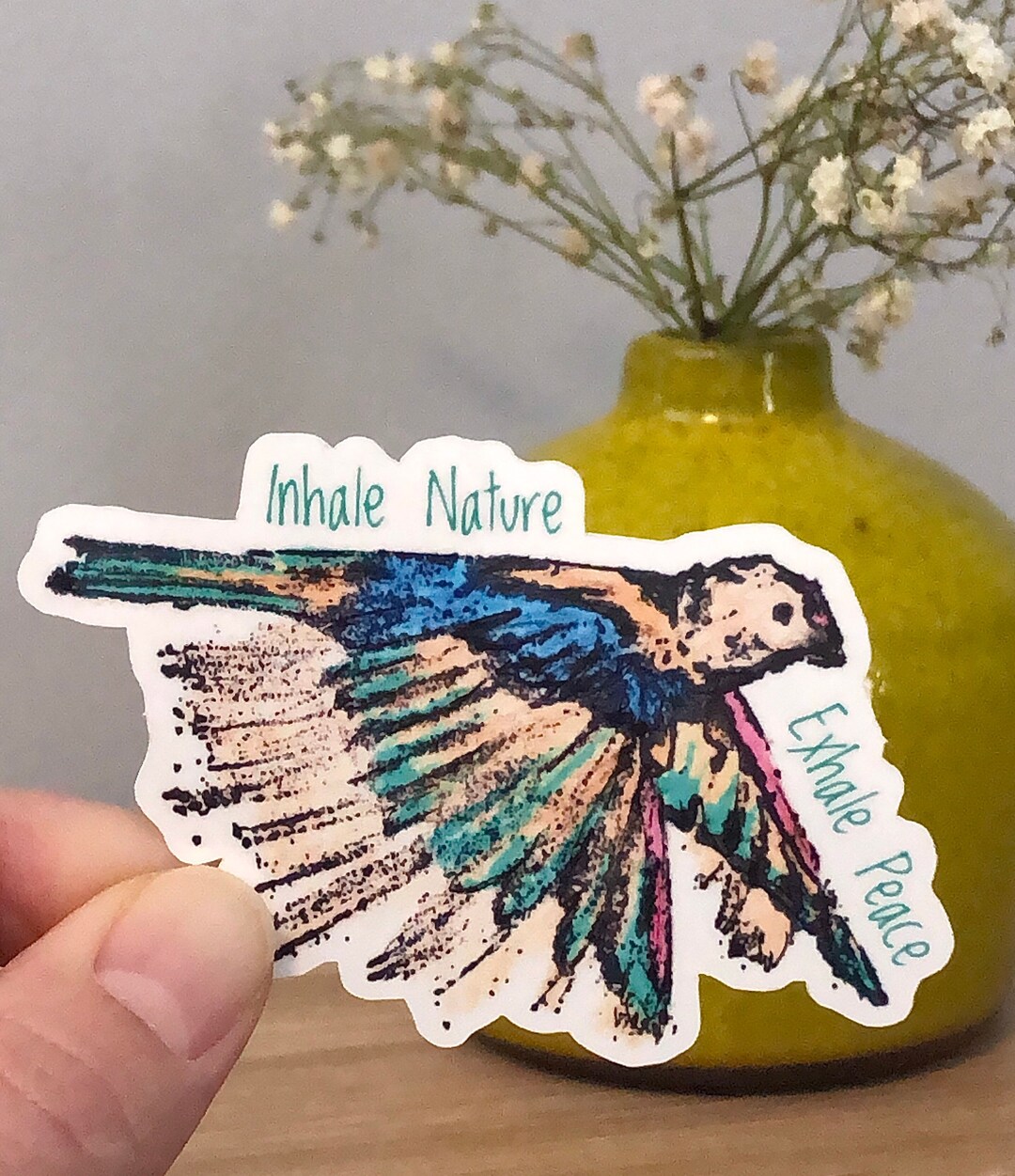Bird Stickers - Vinyl Stickers for Nature Lovers - Inhale Nature ...