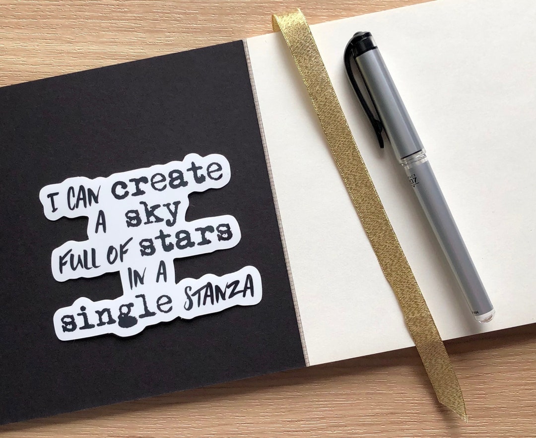I Can Create A Sky Full of Stars in A Single Stanza - Poetry - Vinyl ...