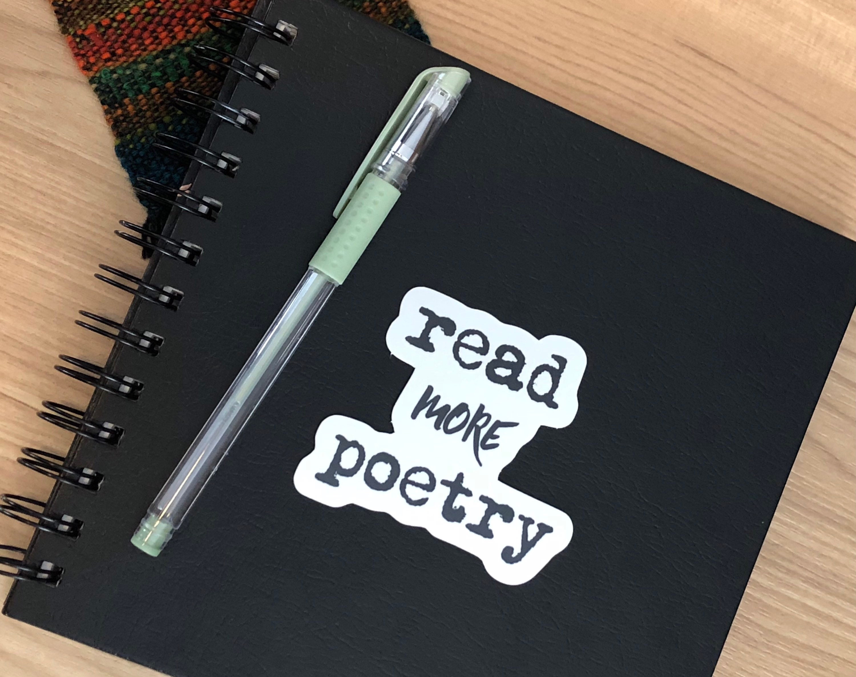 Read More Poetry Vinyl Stickers Poetry Poems Poetry Reader Poetry ...