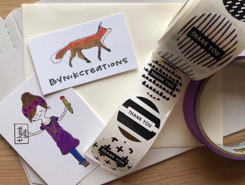 Postcards - Coffee & Books Theme - Address Bar on Backside - Gift for ...
