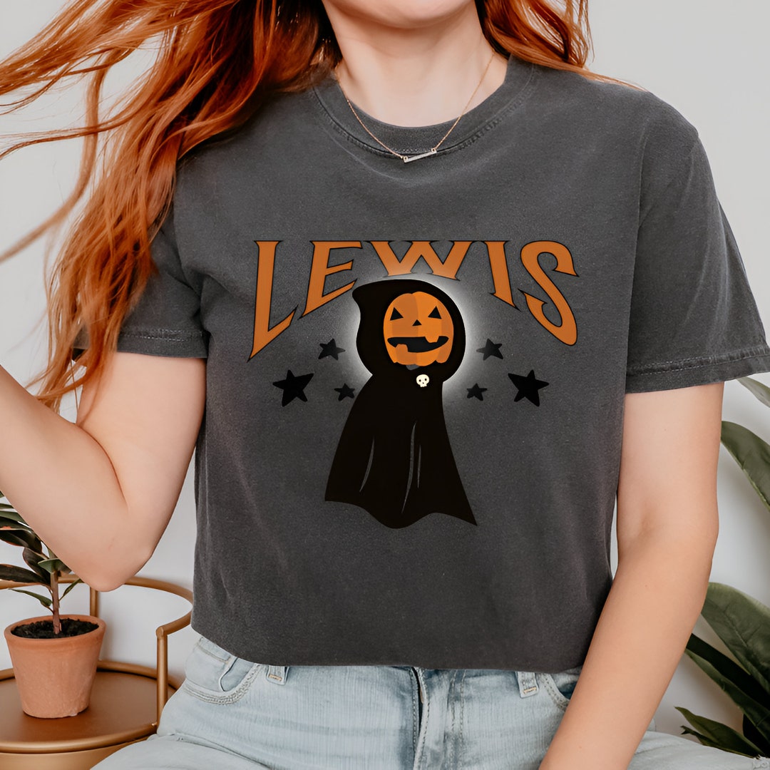 I'm Not a Jack 'O Lantern My Name is Lewis Target Lewis Halloween ...