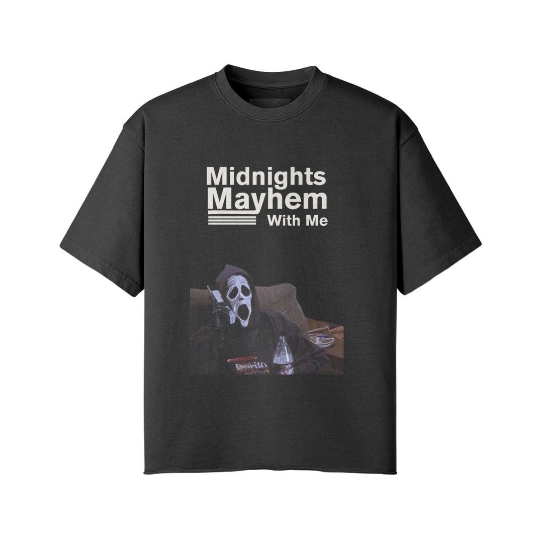 Chillin Killin Scream Swiftie Midnights Mayhem Halloween Tee - Etsy