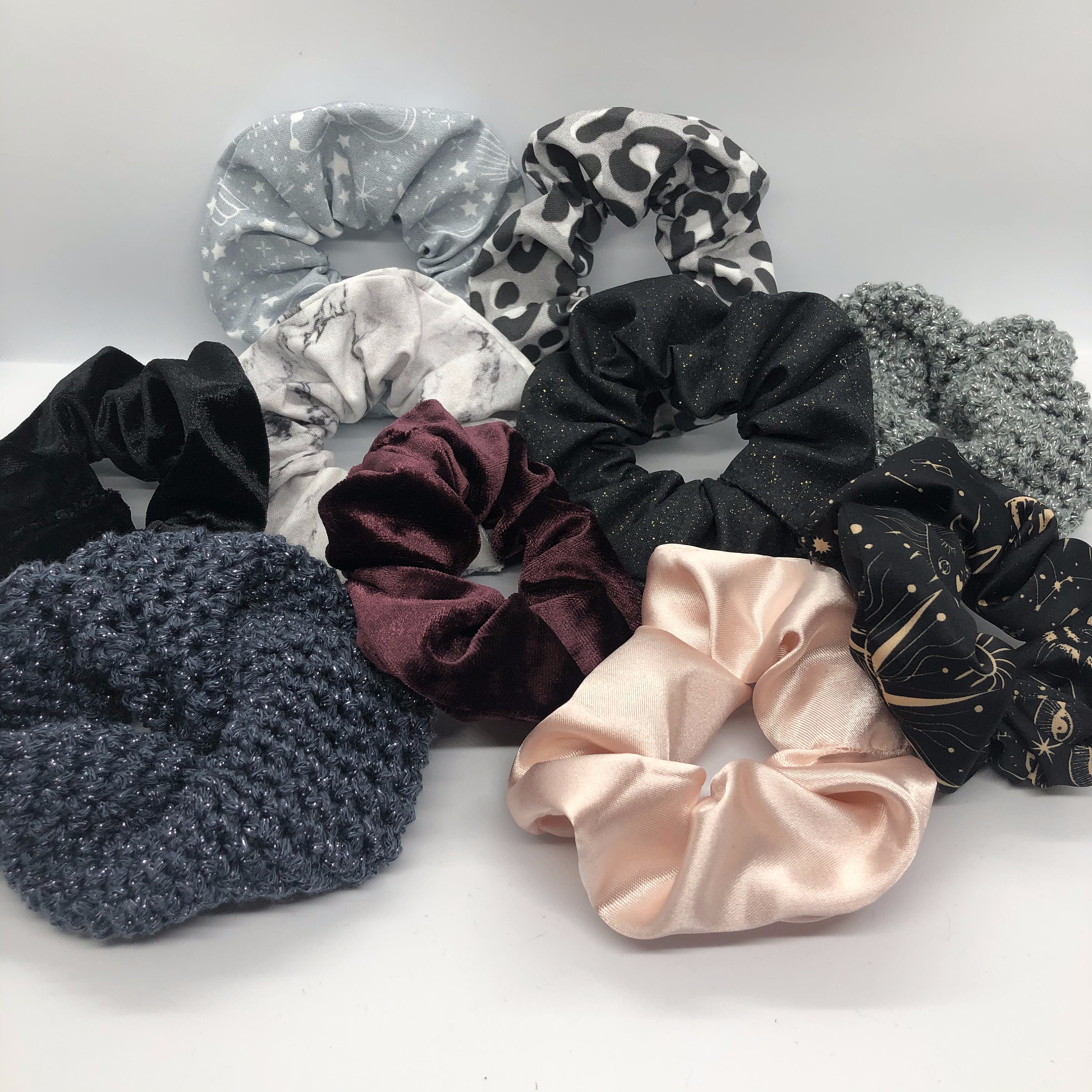 Signature Collection Scrunchie Paquete personalizado 3: Elige tu propio ...