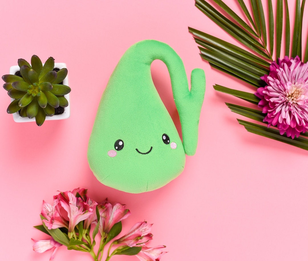 Nerdbugs Gallbladder Plush Organ Toys- Gallbladder Surgery Gift ...