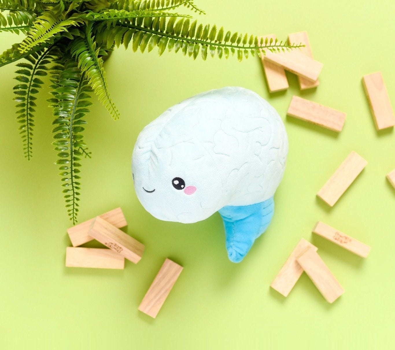 Nerdbugs Brain Plushie Organ Neurology Gift Neurosurgeon - Etsy UK