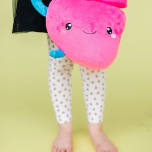 Nerdbugs Heart Plush Organ- Cardiology Gifts, Open Heart Surgery Gift ...