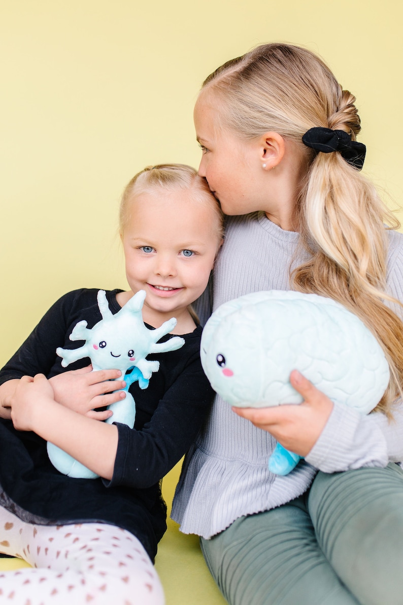 Nerdbugs Neuron brain Cell Plush Organ Neurology Gift | Etsy