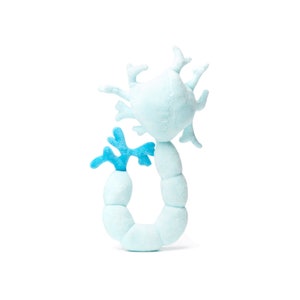Nerdbugs Neuron (brain Cell) Plush Organ- Neurology Gift, Neurosurgeon ...