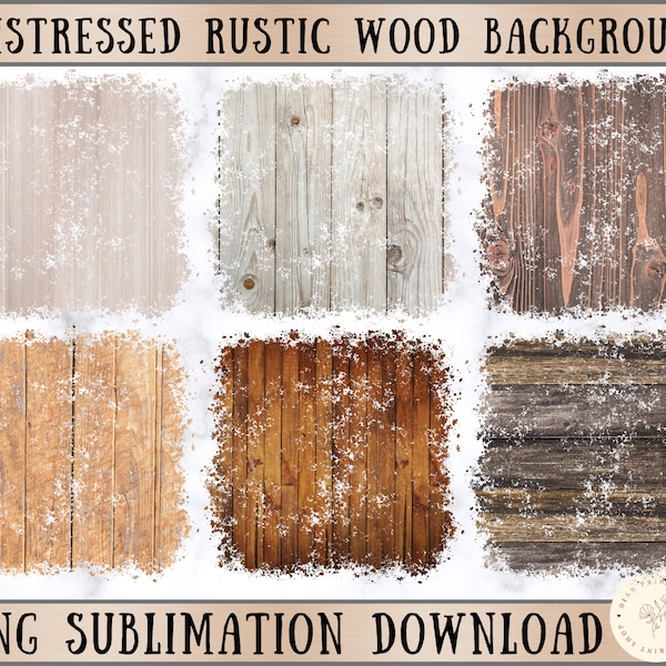 Rustic Wood - Etsy