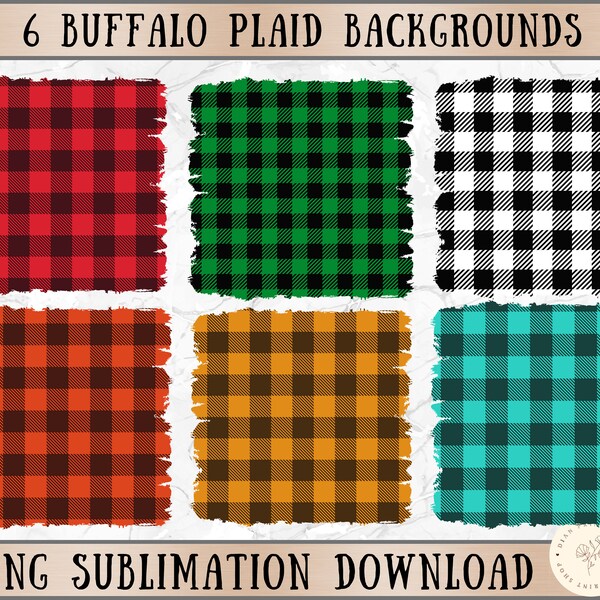 Buffalo Plaid - Etsy