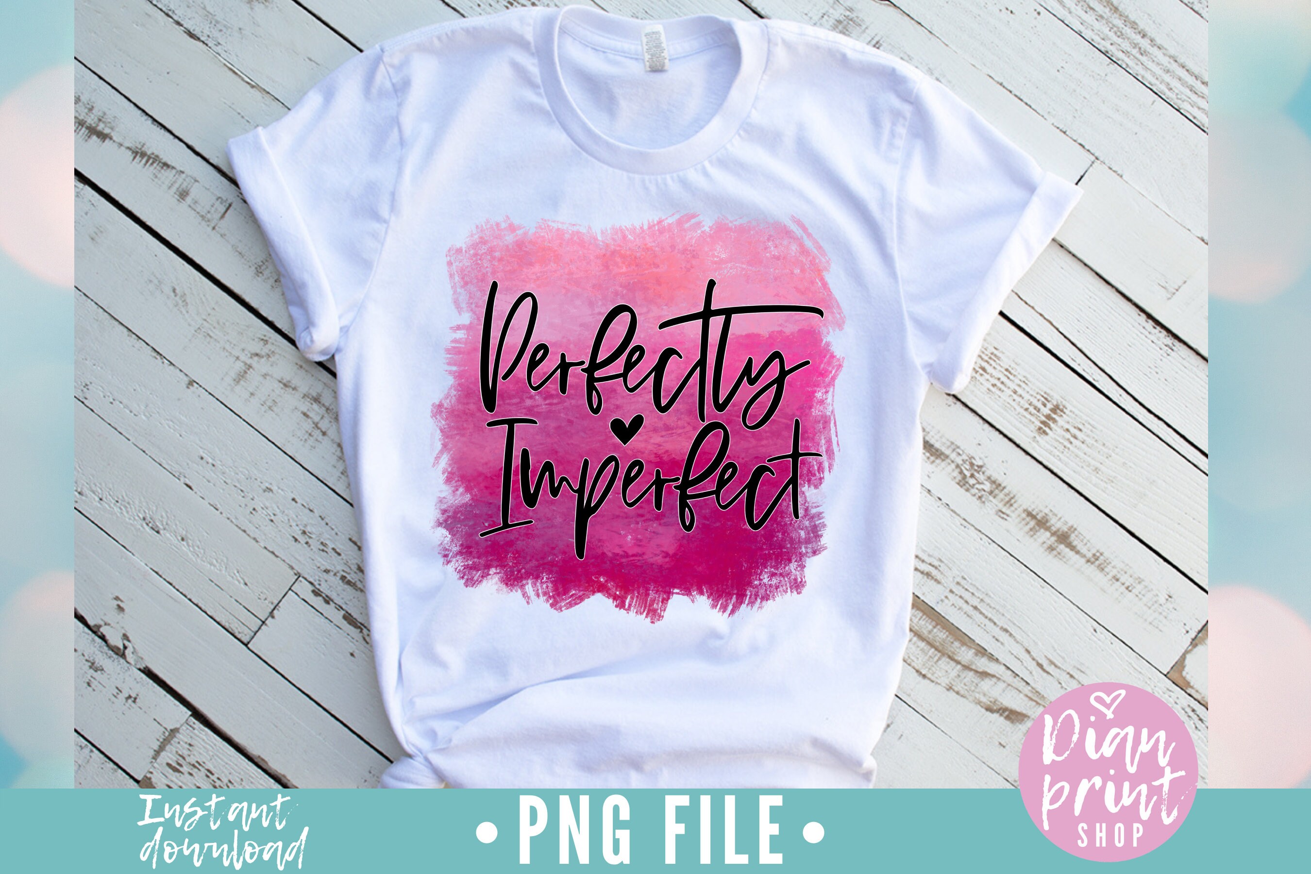 Perfectly Imperfect Sublimation, Perfectly Imperfect PNG, Sublimation ...