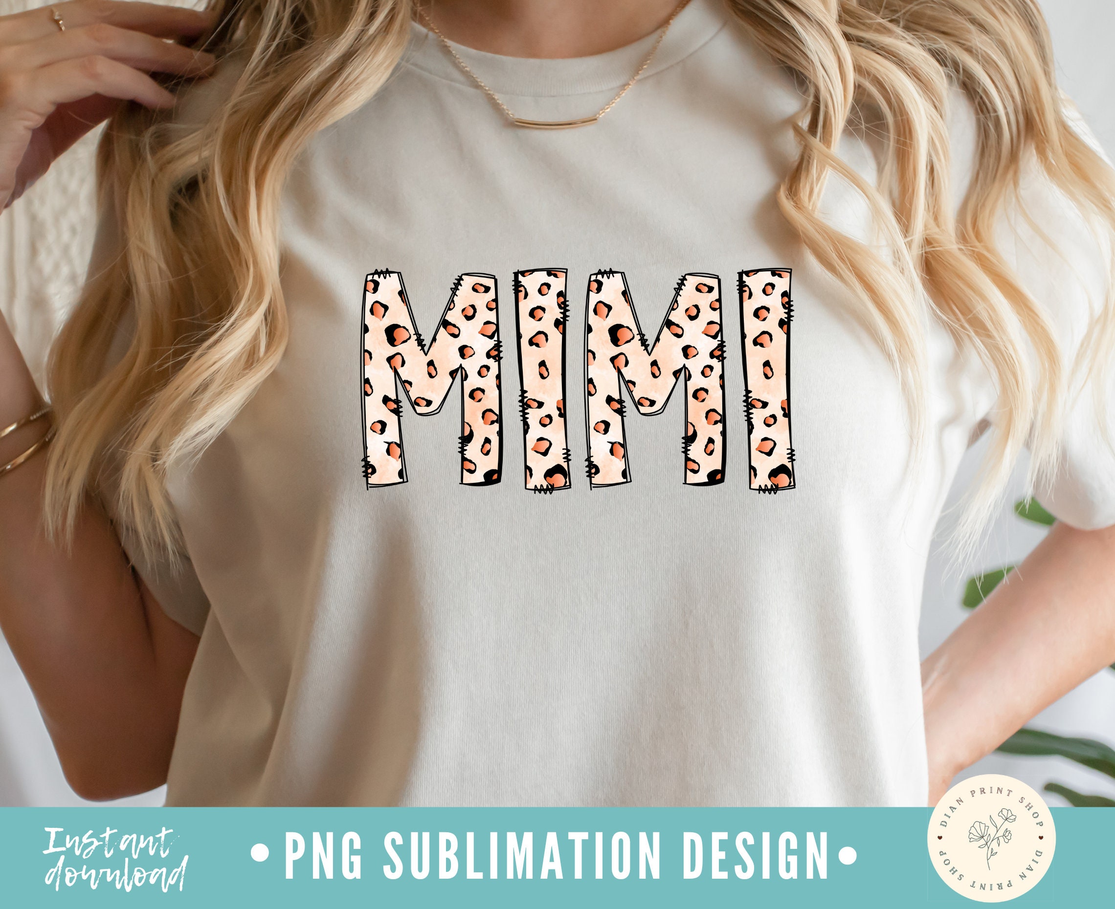 Mimi PNG, Mimi Sublimation, Blessed Mimi Sublimation, Sublimation ...