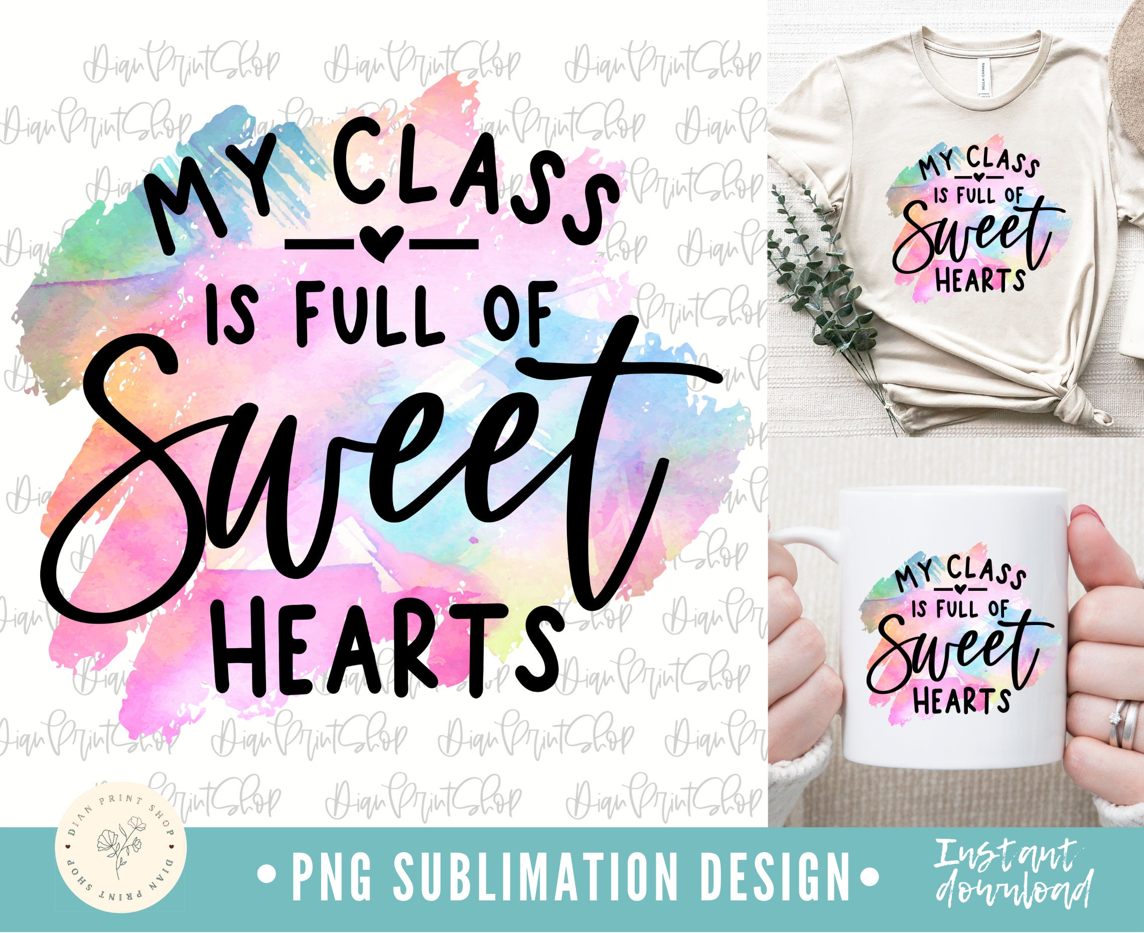 My Class is Full of Sweethearts PNG, My Class is Full of Sweethearts ...