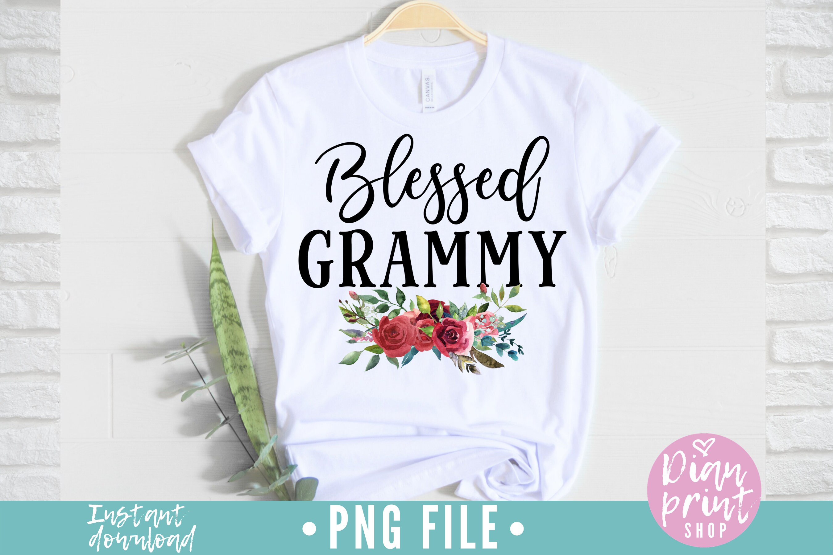 Blessed Grammy Sublimation, Blessed Grammy PNG, Sublimation Designs ...