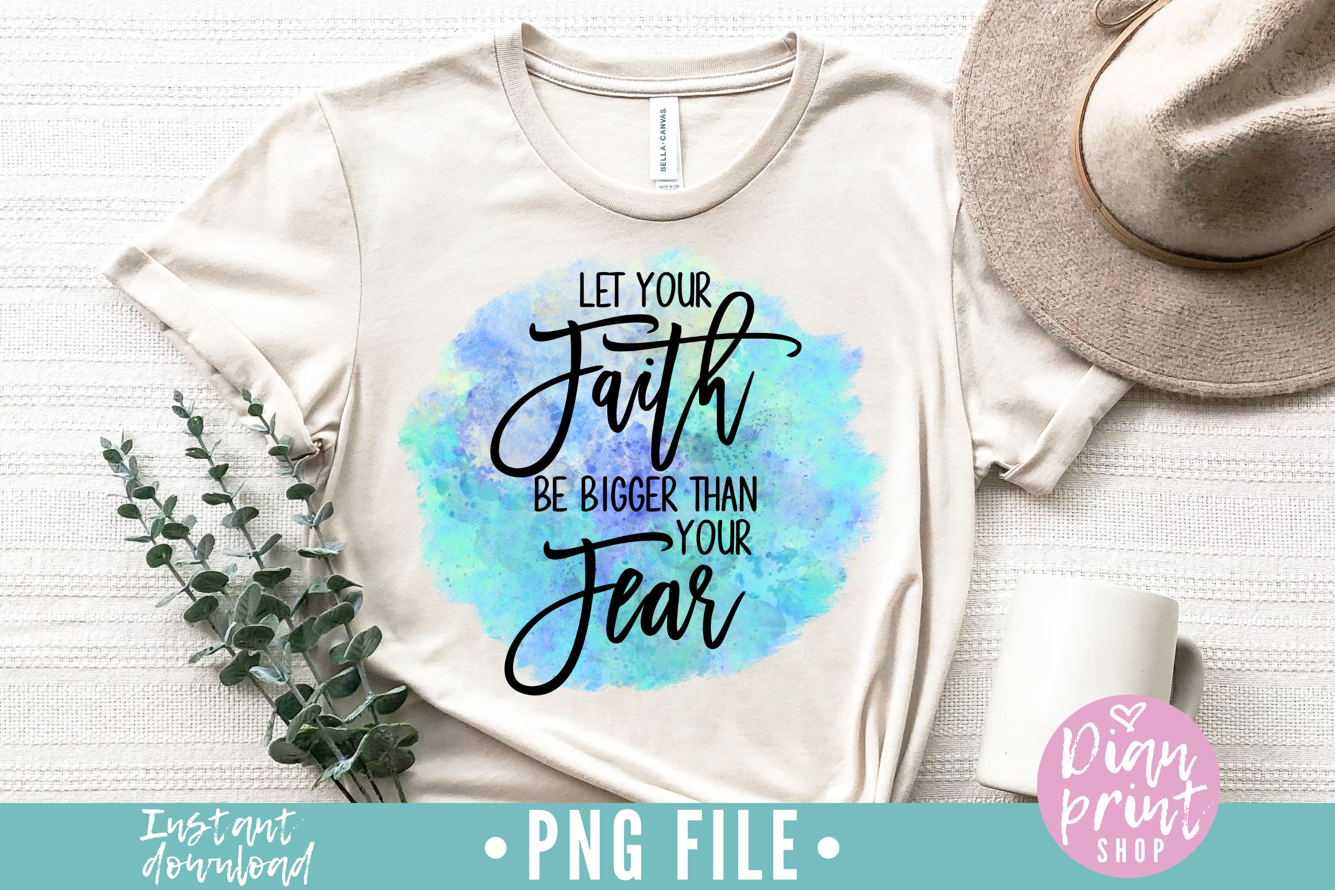 Faith Sublimation, Faith PNG, Sublimation Designs, Christian ...