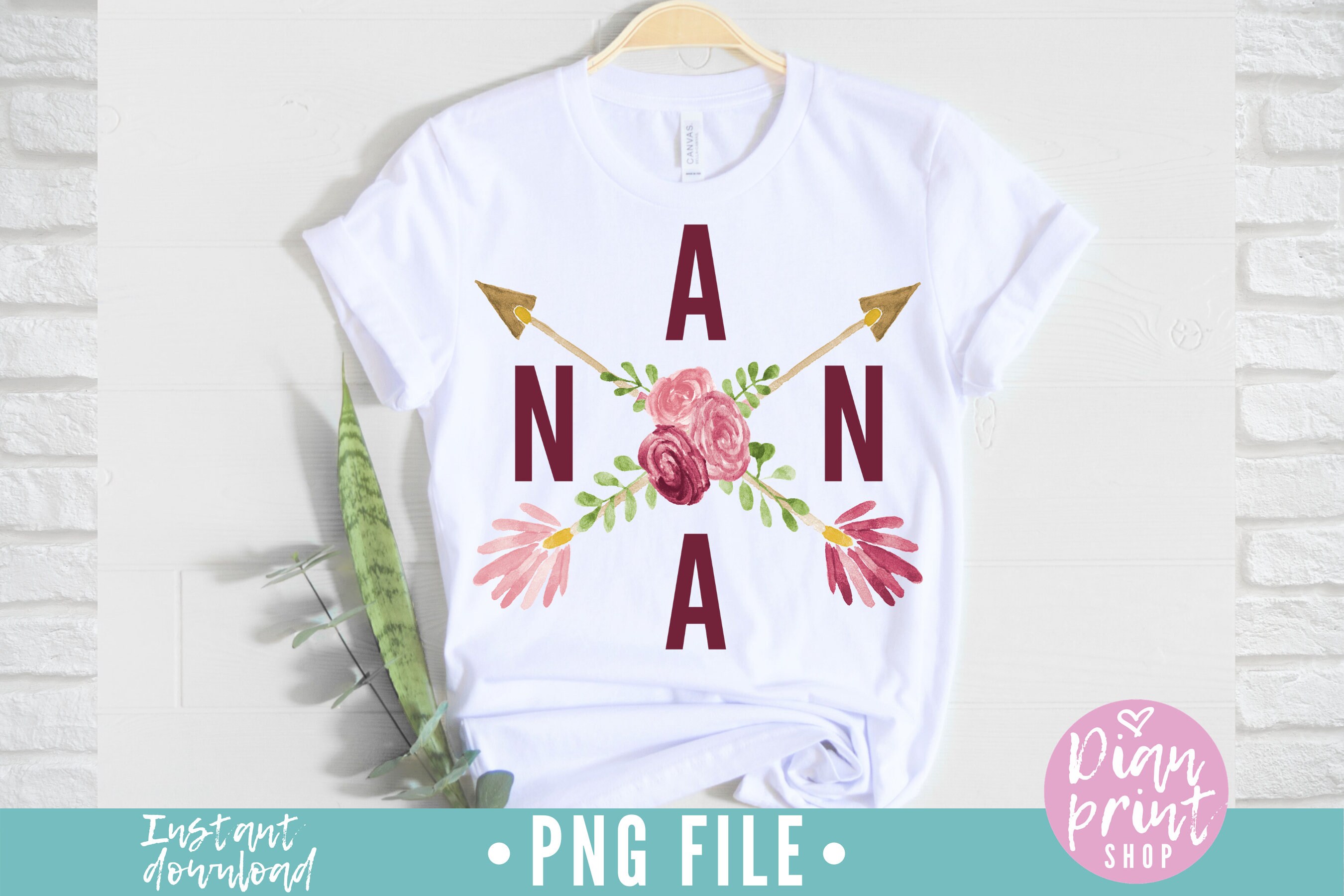 Nana Sublimation Nana Sublimation Download Blessed Nana PNG - Etsy