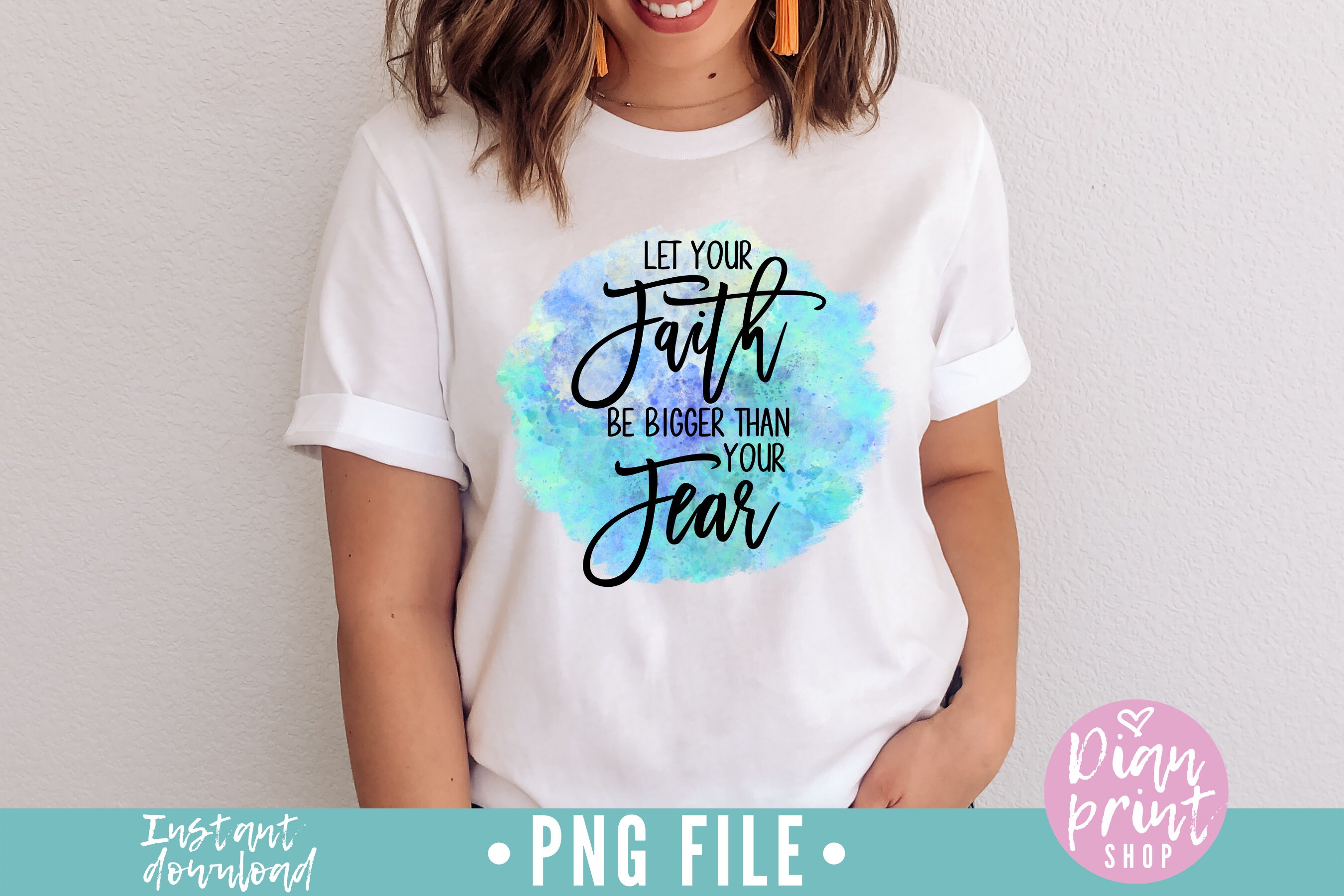 Faith Sublimation, Faith PNG, Sublimation Designs, Christian ...