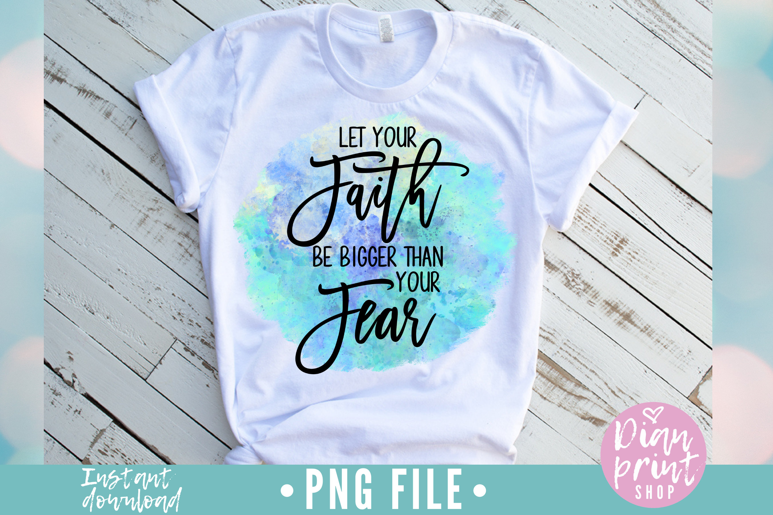 Faith Sublimation, Faith PNG, Sublimation Designs, Christian ...