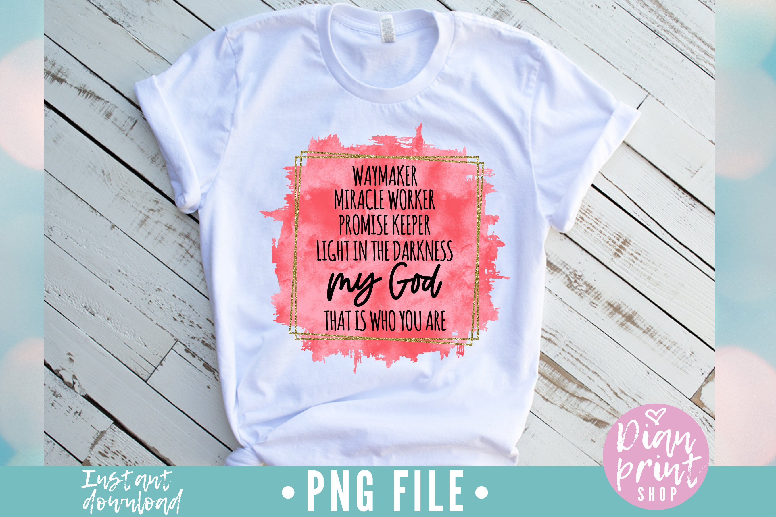 Waymaker Sublimation Waymaker PNG Sublimation Designs - Etsy