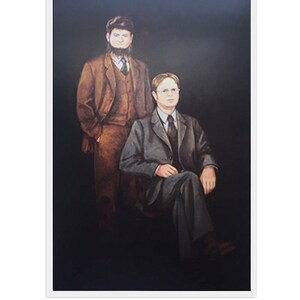 Dwight & Mose Schrute Poster 19"x13" Poster the Office Dunder Mifflin ...