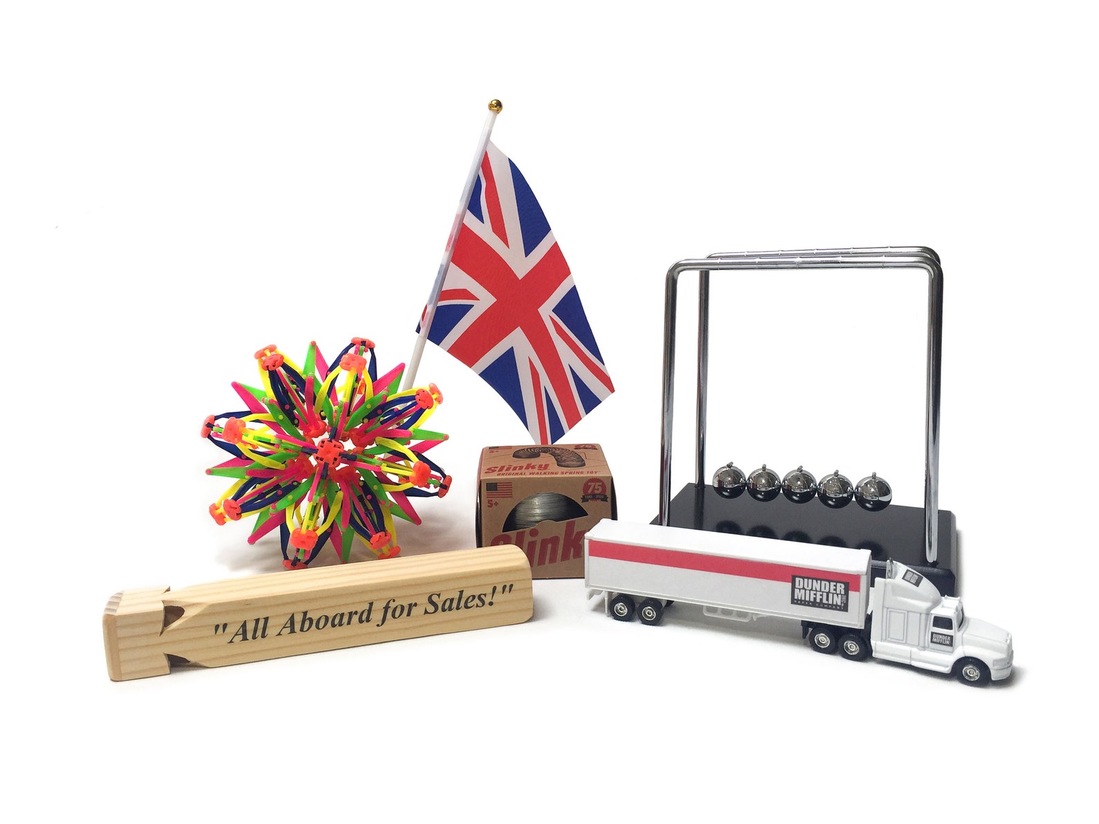 The Office Michael Scott Desk Toys Dunder Mifflin - Etsy