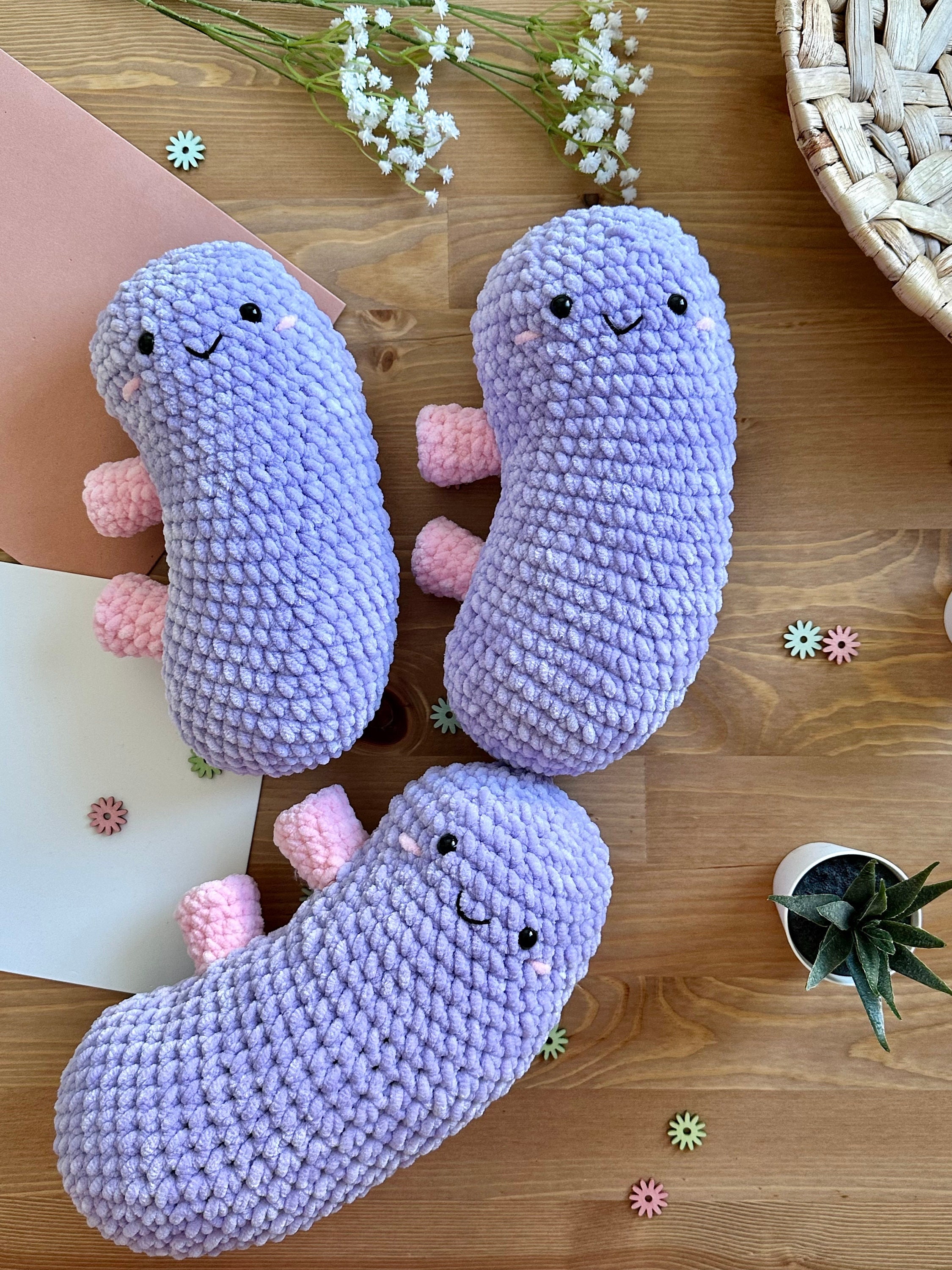 Crochet Cute Kidney Plushie - Kidneydisease - Kidneytransplant - Gift ...