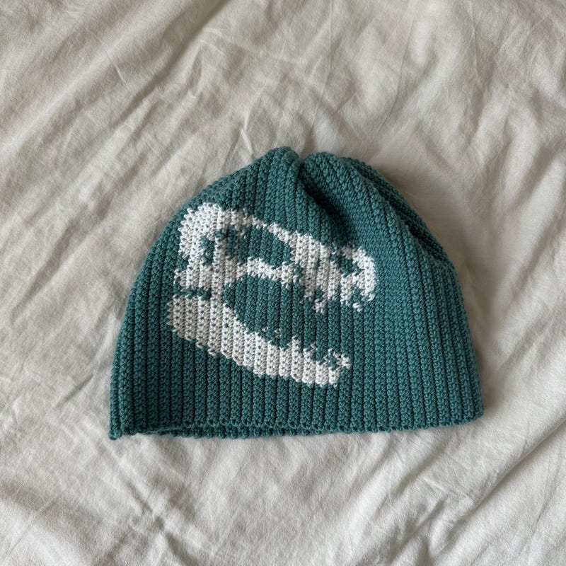 Skully Beanie Pattern - Etsy UK