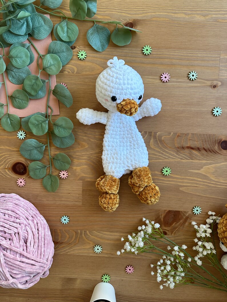 Duck Snuggler Crochet Pattern PDF - Etsy